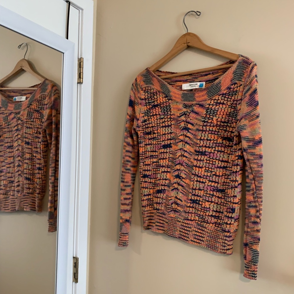 Sparrow - Anthropologie Brand Stunning Sweater Top . - Gem